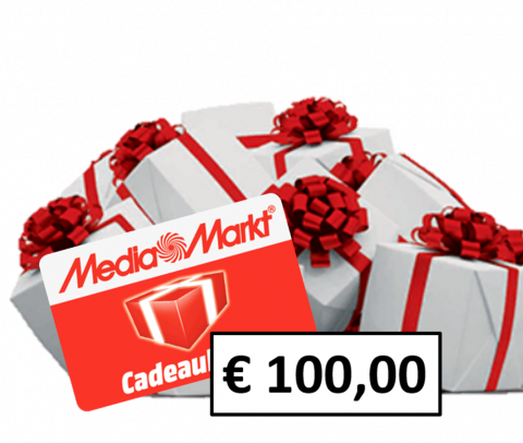 WIN nu een MediaMarkt Cadeaubon t.w.v. €100 | Woonzorgweb